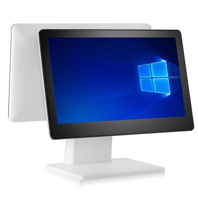 China 10 punten capacitieve touch 15 inch EPOS all in one POS hardware kassa register verkooppunt Te koop