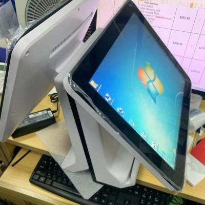 China Krachtige Bimi White/Black POS Windows 7 EPOS-systemen met 128G SSD en Intel J1800 CPU Te koop