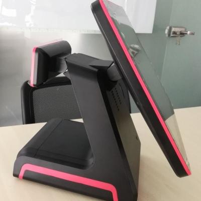 China Windows-besturingssysteem All in One POS-terminal met 15 inch capacitieve touchscreen Te koop