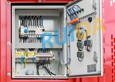 中国 60m Single Cage Construction Material Hoist , Steel Galvanized Material 販売のため