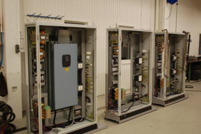 Cina 2T Frequency Construction Lifts / Building Material Elevators with Single Cage in vendita