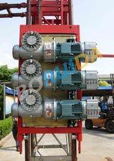 China Alzamientos, pasajero industrial y material de la jaula de la elevación alzando la maquinaria 1600kg en venta