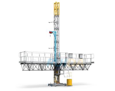 Cina Piattaforme di lavoro rampicanti galvanizzate dell'albero 2 chilowatt del × 5,5 chilowatt di potere singolo in vendita