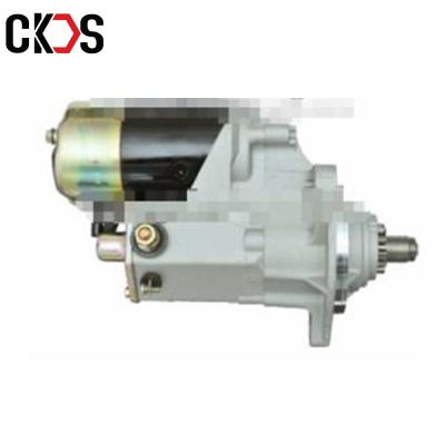 Cina Ingrosso di ricambi di motore per camion diesel per ISUZU 6BG1 motore di avvio motore assy 1-81100-338-0 24V 4.5KW in vendita
