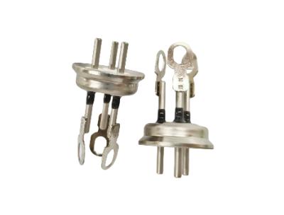 中国 冷蔵庫コンプレッサ端子、SUH446ステンレス鋼ピン材と2~4μm仕上げによるスムーズな動作 販売のため