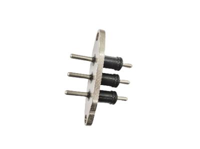 中国 SUH446と銅ピン材料を使用した、30A最大動作電流の密閉型電気自動車用コネクタ 販売のため