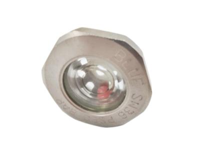 China 1/2 Inch Hermetic Sight Screen Excellent Impact Resistance and Advanced Features for sale