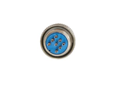 China Threaded Mounting Options and 4J50 ALLOY Pins Hermetic Feedthrough Connectors with ≤1x10 -9 Cc/sec He Leakage Rate for sale
