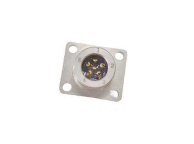 China 500 VAC Voltage Rating and 10 Insulation Resistance Hermetic Seal Connectors for Benefit for sale