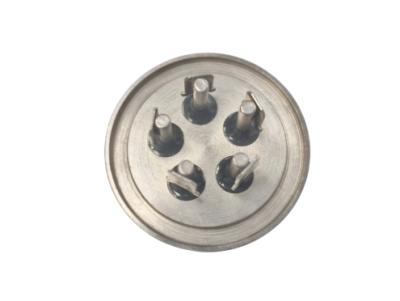 China 6.2mm X 42.5mm X 42.5mm Connection Terminal Board with UL94V-0 Flammability Rating for sale
