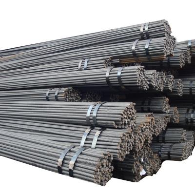 China Chinese Supplier High Strength Reinforcement Steel Bar Rebar Stock for Building Welding Processed Deformed Steel Rebar for sale