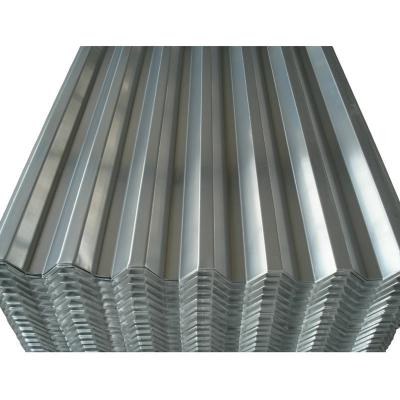 China Factory 0.5mm 0.6mm Thick 665-1100mm Width Galvanized Corrugated Roofing Sheet Hot Dipped Galvanized Roofing Sheet for sale