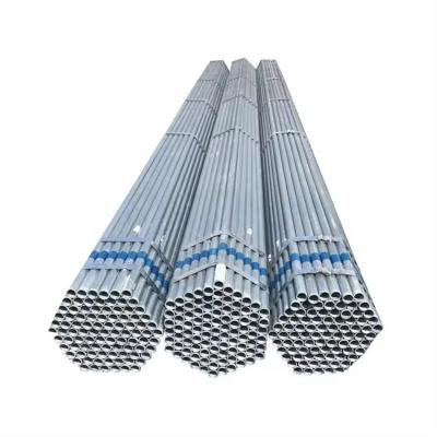 China Direct Supply 1 1/2 3 4 Inch Hot Dipped Galvanized Steel Seamless Pipe Round Hot Rolled Galvanized Steel Pipe Tube for sale