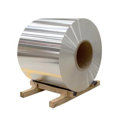 China Manufacturer Cold Rolled 201 316 409 430 304 Stainless Steel Coil BA 2D 8K Finish Stainless Steel Coils for sale
