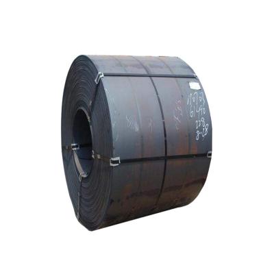 China High Quality 4mm 5mm 6mm 8mm Anti-Corrosion Carbon Steel Coil Q195 Q235 Q275 Q355 Ss400 Hot Rolled Carbon Steel Coil for sale