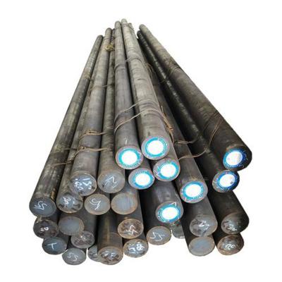 China Manufacturers 250mm-450mm Hot Rolled Carbon Steel Bar Iron Rod Cold Drawn 4140 4340 Q235 Q355 Round Carbon Steel Bar for sale