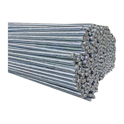 China Wear-Resistant Round Square Carbon Steel Rod Q235B Q345B Hot Rolled Carbon Steel Solid Bar for sale