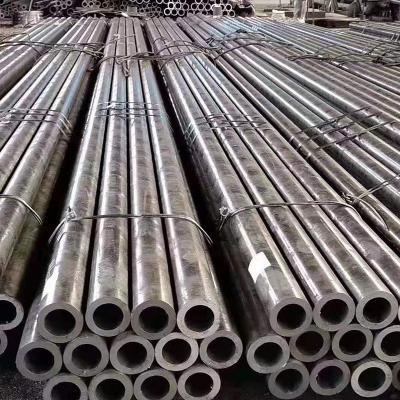 China Customized Hot Rolled Round Welded Carbon Steel Tube Thin Wall S275JR S355JR Seamless Steel Pipe Tube for sale