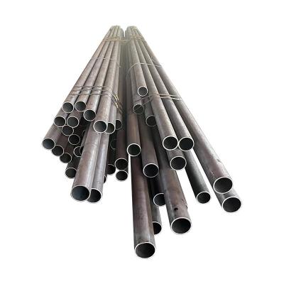 China Factory Q355 Q235 Black Seamless Steel Pipe ASTM A53 A106 Gr.B Cold Hot Rolled Erw Welded Carbon Steel Pipe for sale