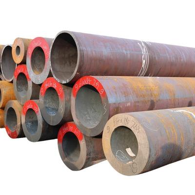 China Complete Specification Carbon Steel Hollow Tube Cutting Service Hot Rolled Seamless Round Carbon Steel Pipe for sale