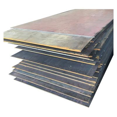 China Factory 3mm 4mm 5mm Carbon Steel Plate ASTM A283 A36 S275jr Q235 Q355 Cold Hot Rolled Carbon Steel Plate for Building for sale