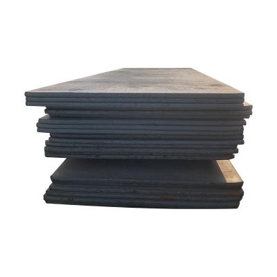 China SS400 Q355 Black Iron Mild Sheet Plate Hot Cold Rolled Carbon Steel Plate for Building Industry for sale