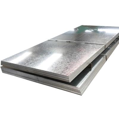 China Structural Material Zinc Iron Roofing Sheet Bending Welding Service Galvanized Aluminum Steel Plate for sale
