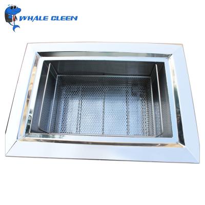 Κίνα Εξοπλισμός καθαρισμού υπερήχων 175L 2,4KW από ανοξείδωτο χάλυβα με θερμαντήρα 0 - 95C προς πώληση