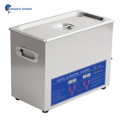 China Fácil opere o líquido de limpeza ultrassônico 150W da arma com o calefator do temporizador de Digitas à venda
