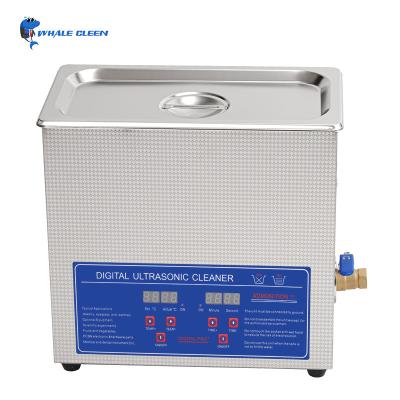 China Fácil opere o líquido de limpeza ultrassônico 150W da arma com o calefator do temporizador de Digitas à venda