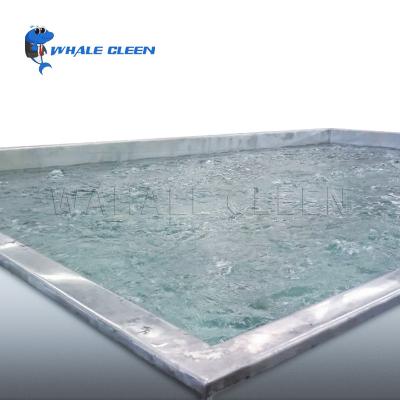 China 360L Bubble Ultrasonic Cleaning Machine 3600W With External Generator for sale