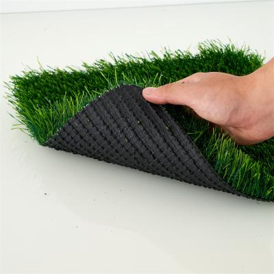 China Rol 40 mm dik kunstgras balkon synthetisch gras anti-slijtage prestaties Te koop