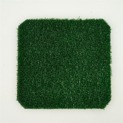 Cina Il sintetico antinvecchiamento del campo da giuoco di 13600 Dtex erba il rivestimento del lattice di 1-6cm in vendita