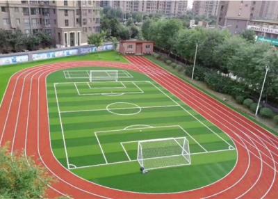 China 60mm 1m Breed Kunstmatig Synthetisch Vals Gras voor Schoolproject Te koop