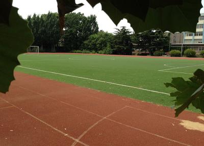 Cina calcio ultravioletto della prova dell'erba artificiale di calcio di 30Mm in vendita