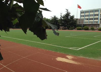 Cina erba sintetica di calcio artificiale del PE 12000D per le palestre 4m x 3m in vendita