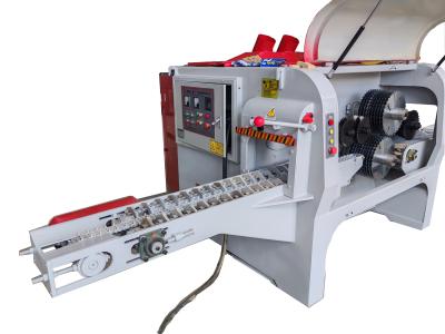 China MGJY10-30WS double spindle Multiple rip saw For Processing wood logs for sale