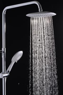 China Shower enclosures chroming shower tub faucet shower kits with new design for sale