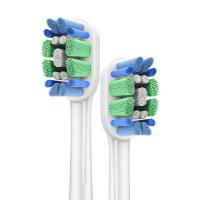 Quality Deep Clean Type Electric Tooth Brush Heads With DuPont Nylon Bristles BL554 for sale