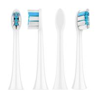 Quality Adult Sensitive Electric Toothbrush Heads Antibaterial HX934-P for sale