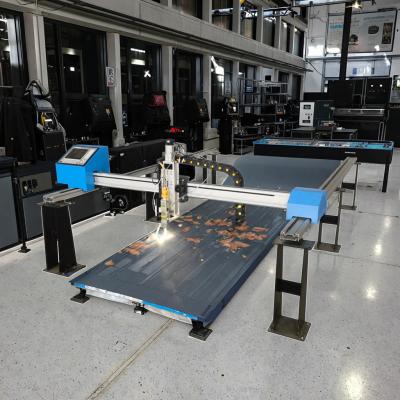 China Portable Automatic 1500-3000mm Laser Cutter for Sheet Metal AI BMP CNC Cutter AutoCAD DXF Compatible Motor Gear Core for sale