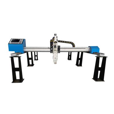 China Portable 1x1 1.5x3m CNC Gantry Fiber Laser Cutter Easy-to-Use 3015 Cypcut Small Metal AI/Dxf Designs CNC Laser Cutting Machine for sale