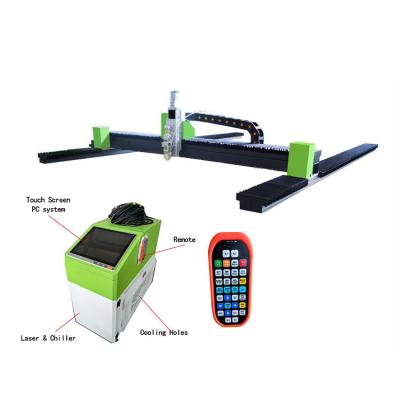 China 3015 Cypcut Easy Use Metal AI DXF Cut Designs 1500W Small Gantry Fiber CNC Laser Cutter Detachable Laser for Metal Hiwin Brand for sale