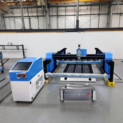 China For Raytools Light Gantry CNC Cutting Machine Faster Sheet Metal Cutter for Perfect Roundness Corner Improved Quality Cypcut for sale