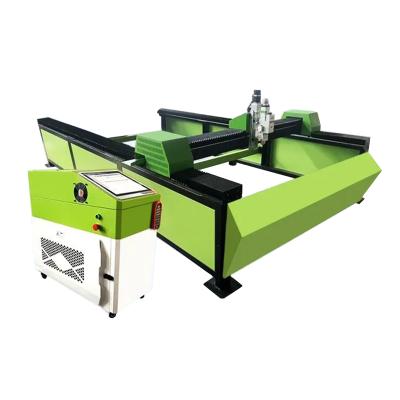 China New Portable 3015 CNC Fiber Laser Cutter 1500W-2000W Light Weight Gantry Laser Cutting Machine AutoCad Compatible for Metal for sale