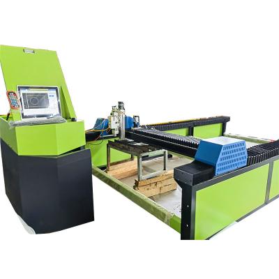 China Cheap Fiber Laser Cutting Machine for Aluminum Plate Steel Cut Tools 14 Inch Monitor BM110 VEICHI APEX No Slags Clean No Slope for sale