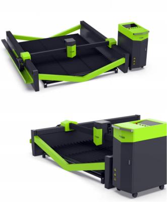China Portable Cnc Fiber Laser Cutting Machine 1325 3015 4020 Cheap Price Cnc Fiber Laser Cutting Machine 1000w for sale
