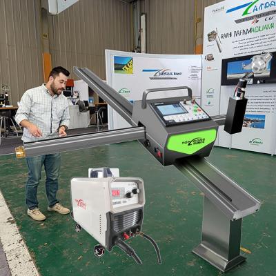 China Portable CNC Plasma Cutting Machine USB G-Code Cutter Torch Height Control 110 240V Stepper Motor for Steel Industries 55A USE for sale