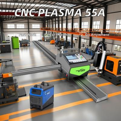 China Portable 110 - 240V CNC Plasma Cutting Machine New Stepper Motor Adapt to 50:1 1:1 20:1 Plasma Oxy-fuel Flame Torch Optional for sale