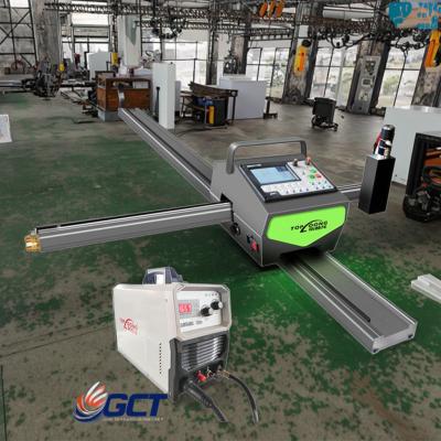 China Portable Mini CNC Plasma Cutting Machine Automatic USB G-Code Torch Height Controller 55A Stepper Motor New Condition Core Gear for sale